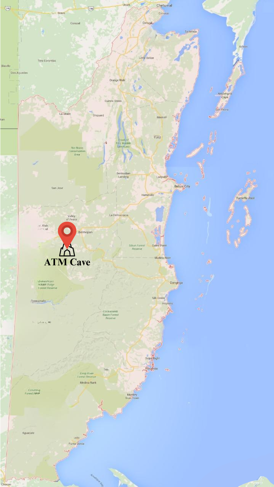 ATM Cave (Learn More) - Nelson Maya Adventures