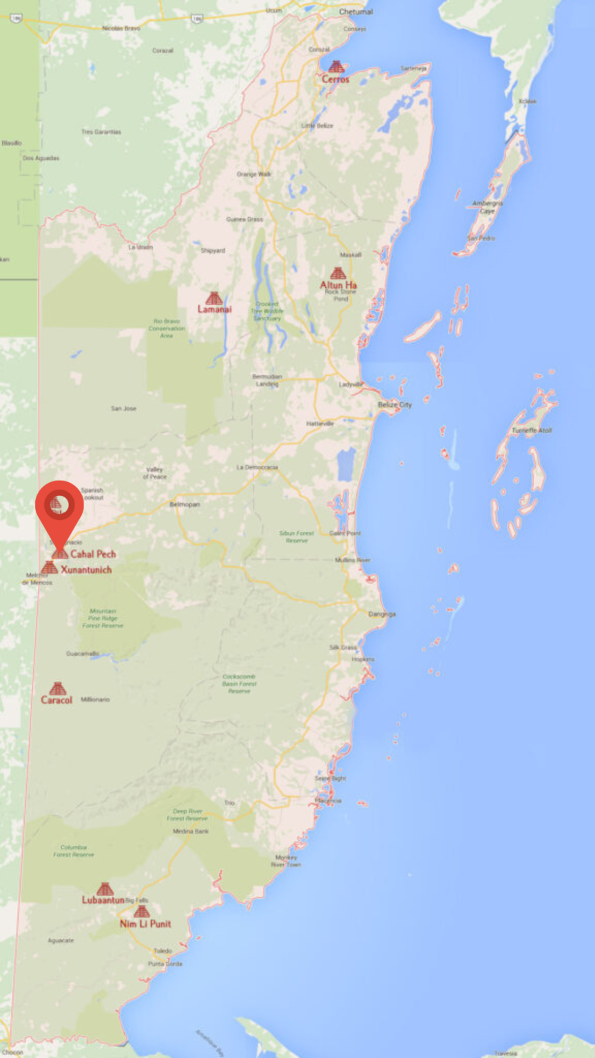 Cahal Pech (Learn More) - Nelson Maya Adventures