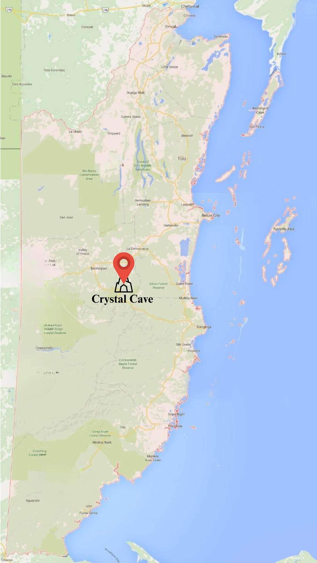 Crystal Cave (Learn More) - Nelson Maya Adventures