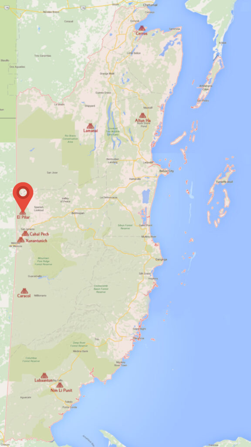 El Pilar Maya Temple Tour in Belize - Nelson Maya Adventures