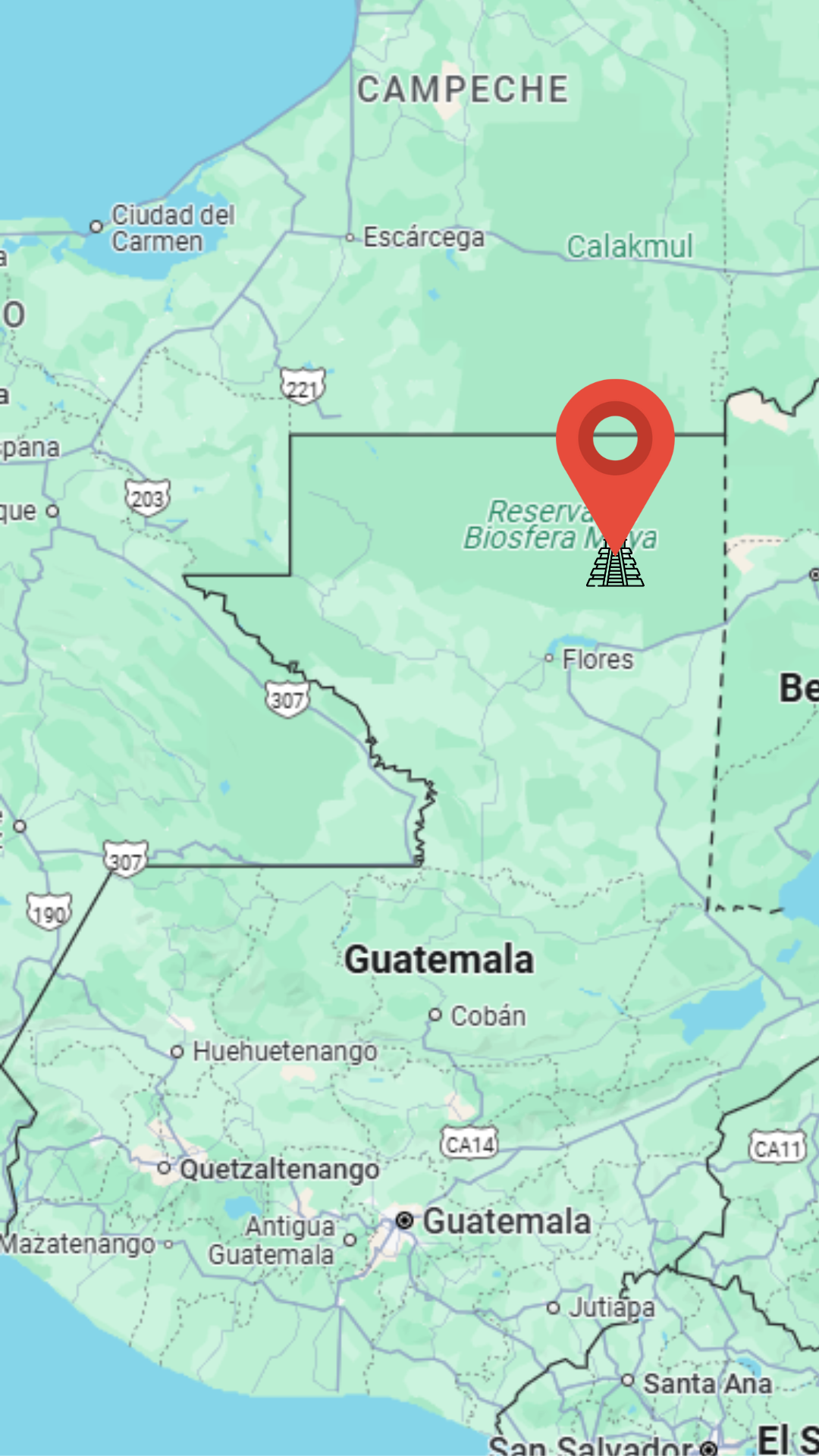 Tikal - Nelson Maya Adventures