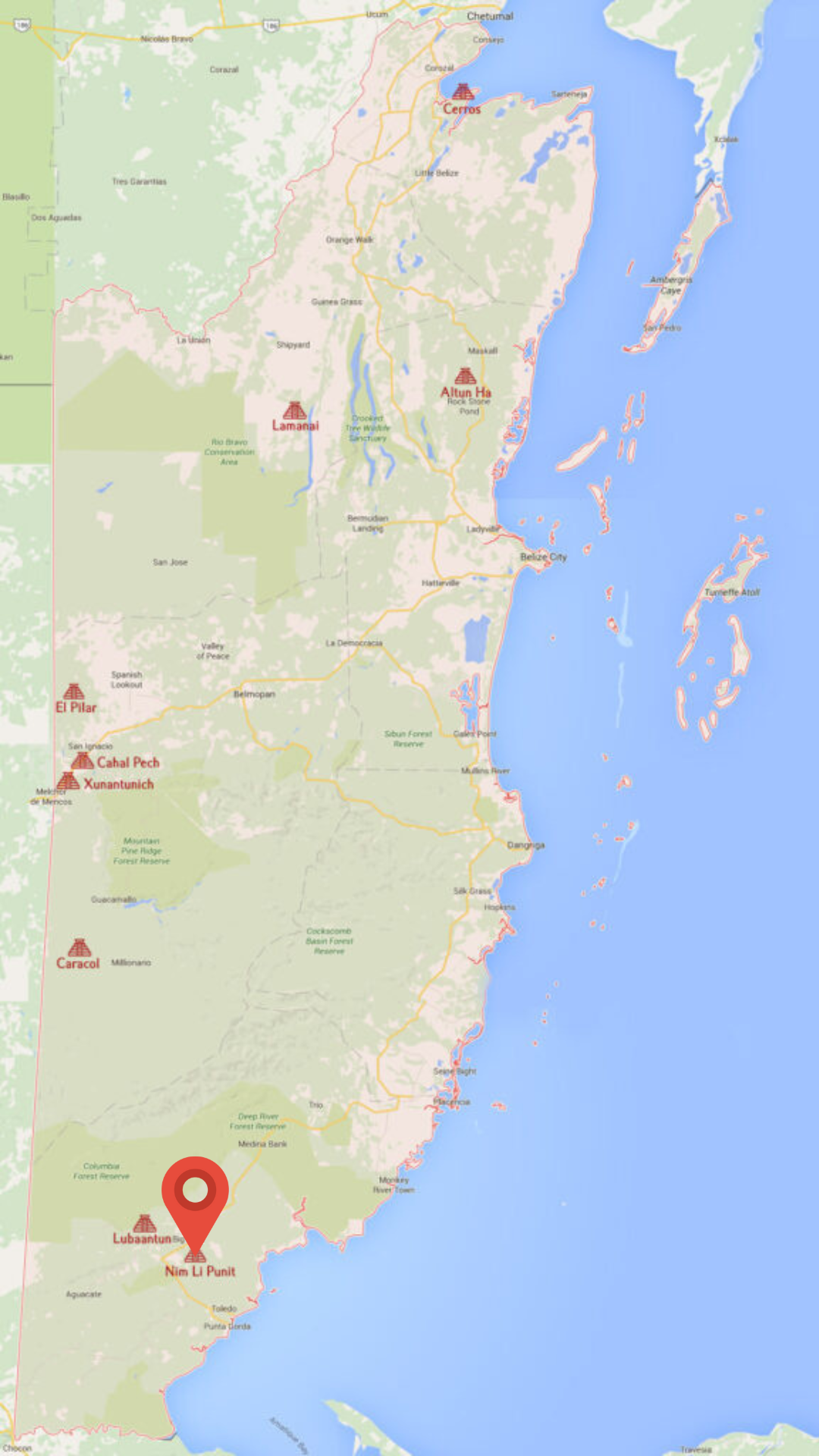 Nim Li Punit Temple Tour in Belize - Nelson Maya Adventures