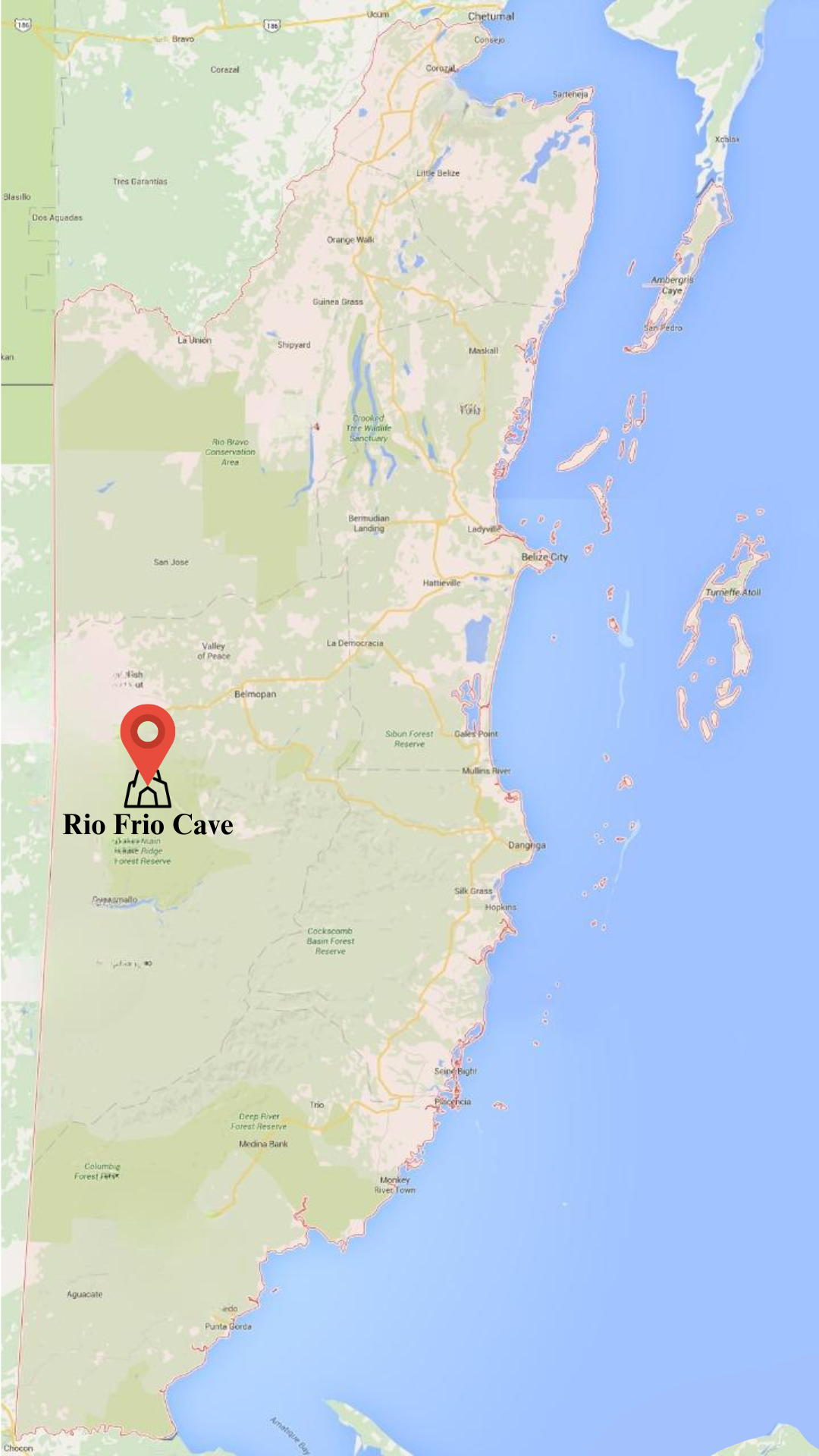 Rio Frio Cave (Learn More) - Nelson Maya Adventures