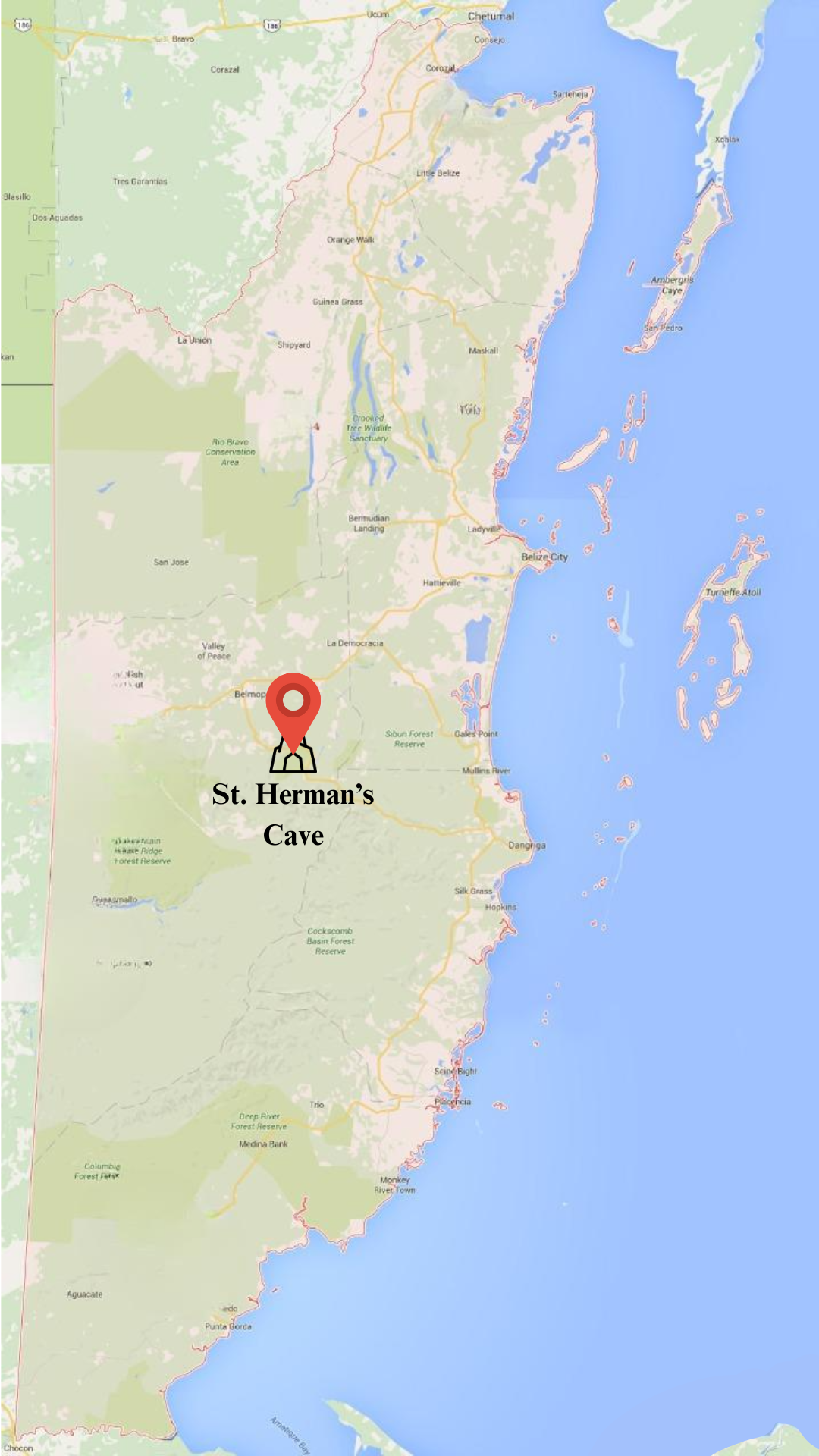 St. Herman’s Cave Adventure Tour - Nelson Maya Adventures